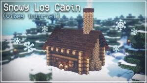 10+ Cool Winter Cabin in Minecraft - TBM | TheBestMods