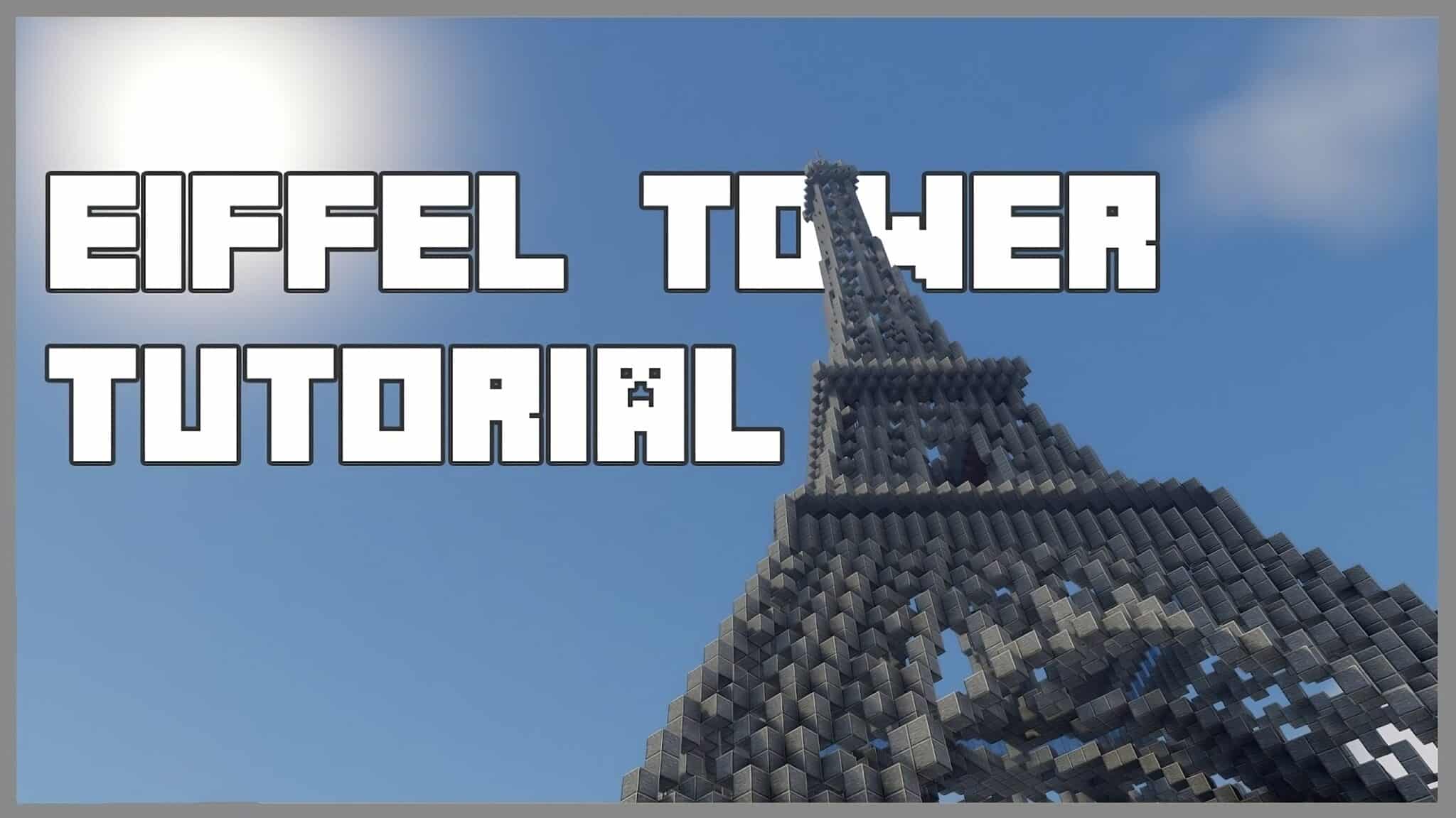 Towering Eiffel Tower Designs in Minecraft - TBM | TheBestMods