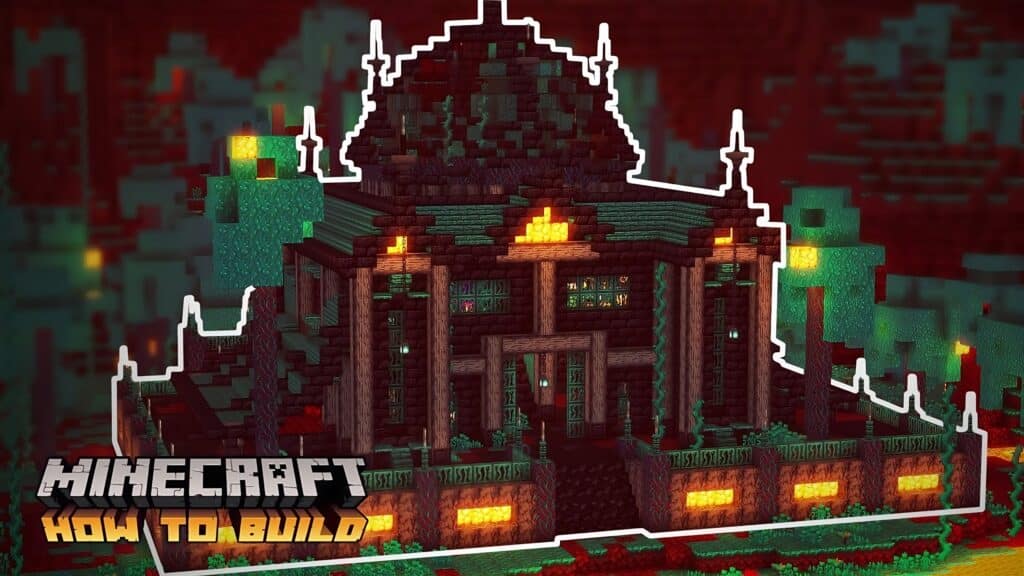 10+ Must Have Nether Base in Minecraft - TBM | TheBestMods