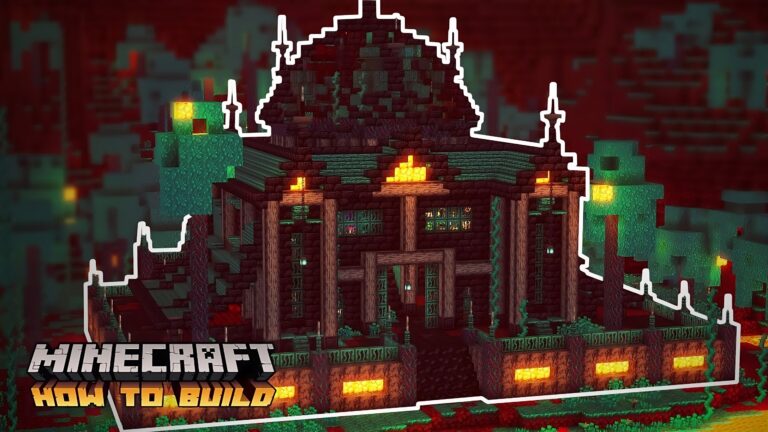 10+ Must Have Nether Base in Minecraft - TBM | TheBestMods