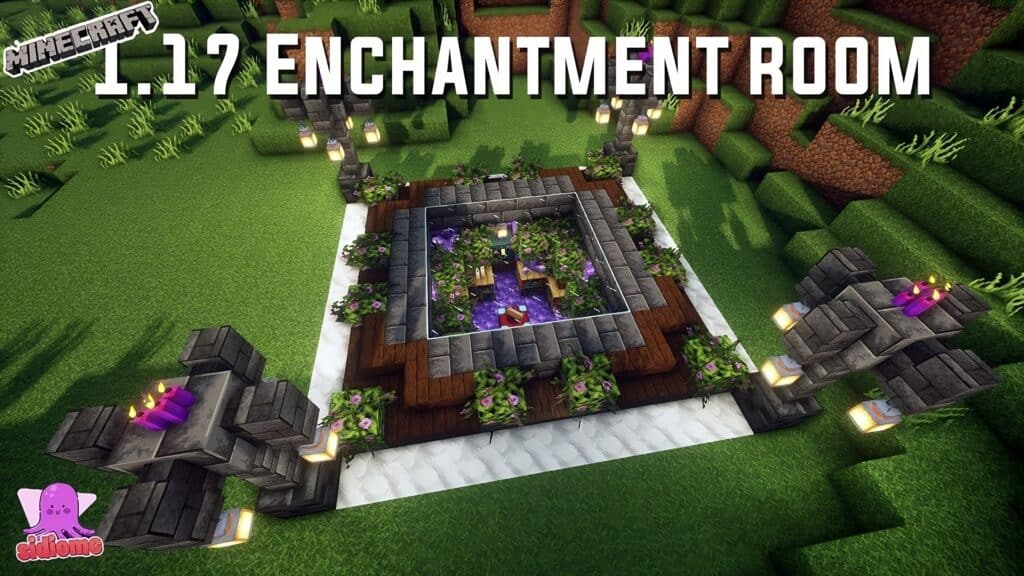 Underground Enchanting House in Minecraft - TBM | TheBestMods