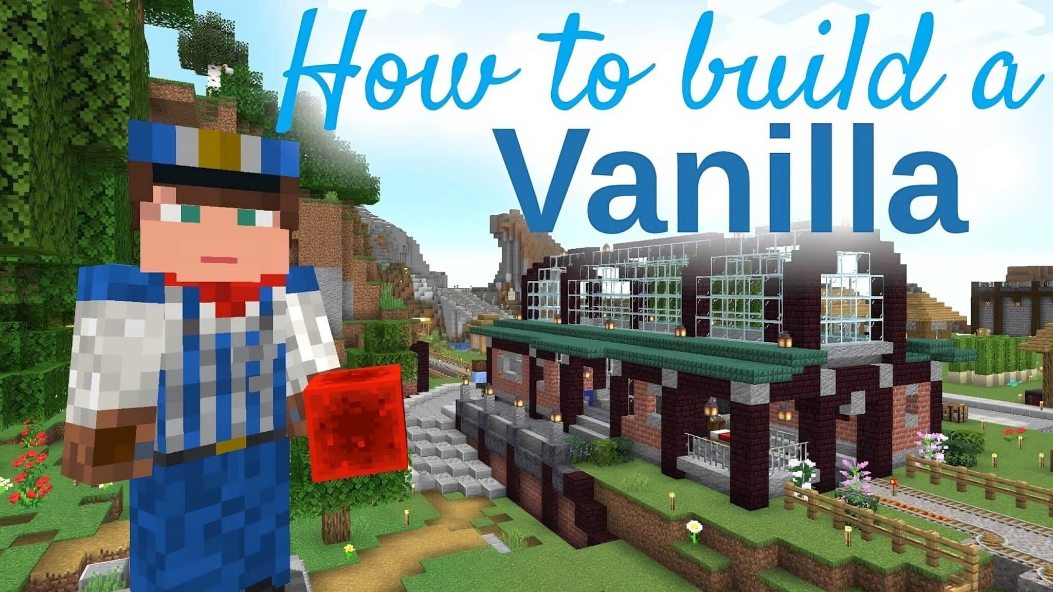 Creative Train Station Designs in Minecraft - TBM | TheBestMods