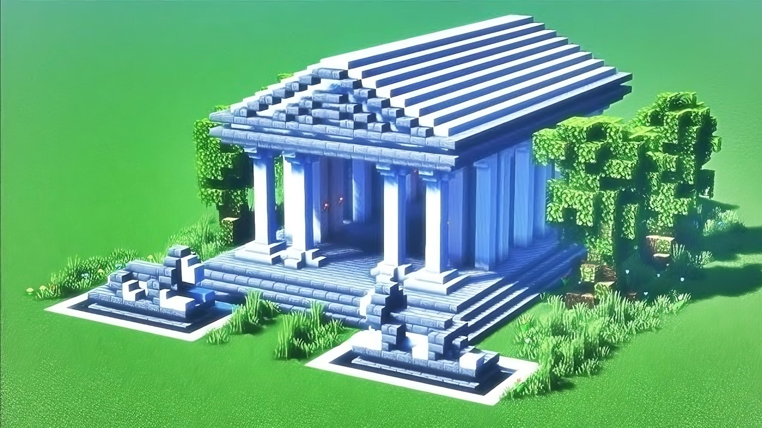 Fascinating Greek Temple Designs In Minecraft TBM TheBestMods