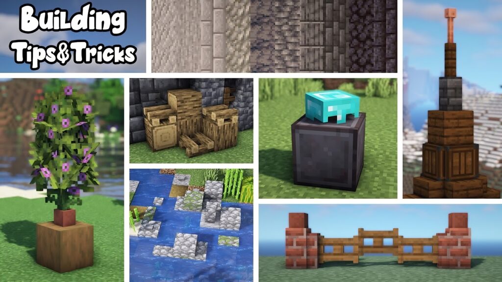 100 Various Building Tips and Decorations in Minecraft - TBM | TheBestMods