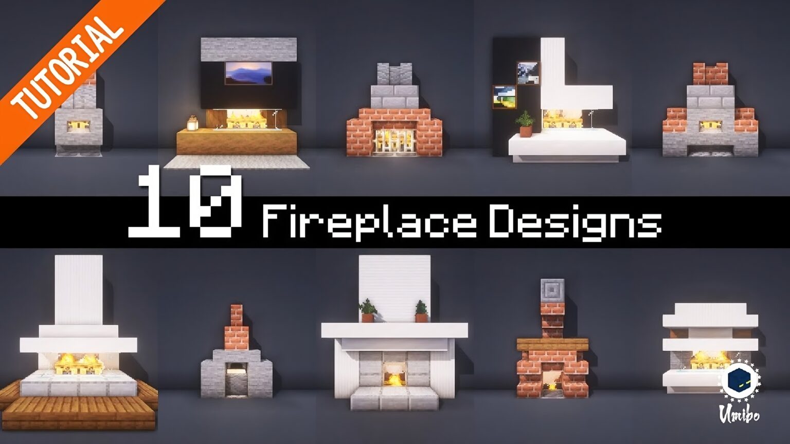 Creative Fireplace Designs in Minecraft - TBM | TheBestMods