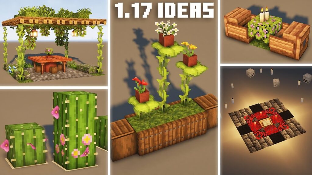 15 Awesome Outdoor Decorations in Minecraft - TBM | TheBestMods