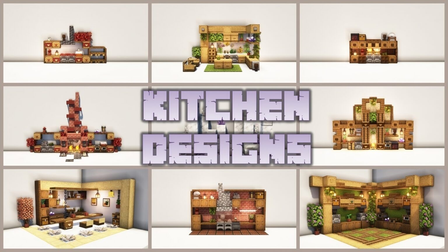 Interesting Decoration Ideas in Minecraft - TBM | TheBestMods