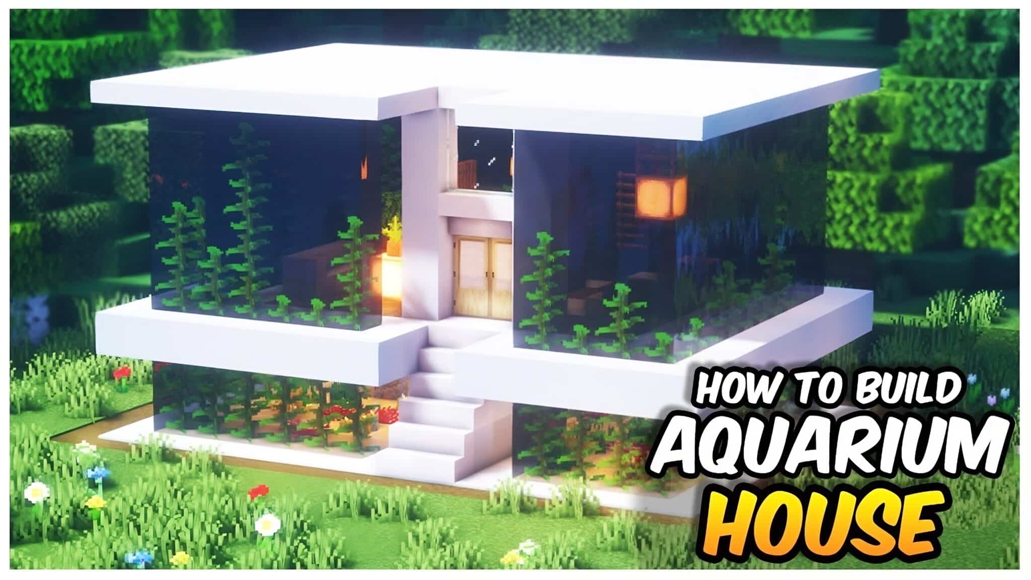 Wonderful Aquarium House in Minecraft - TBM | TheBestMods
