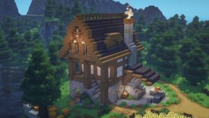 10+ Best Medieval Blacksmith Design Ideas in Minecraft - TBM | TheBestMods