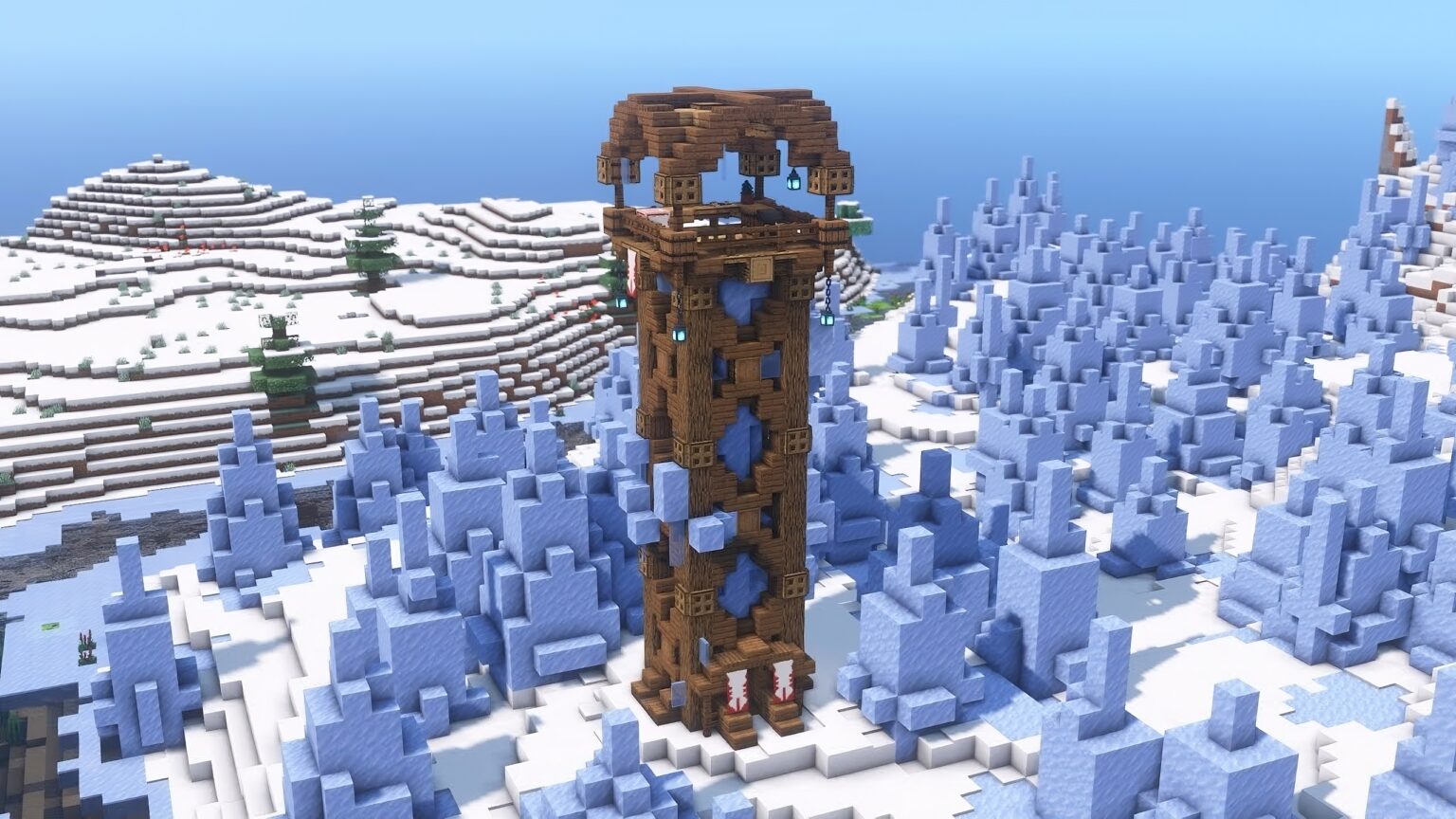 10+ Best Watchtower Designs in Minecraft - TBM | TheBestMods