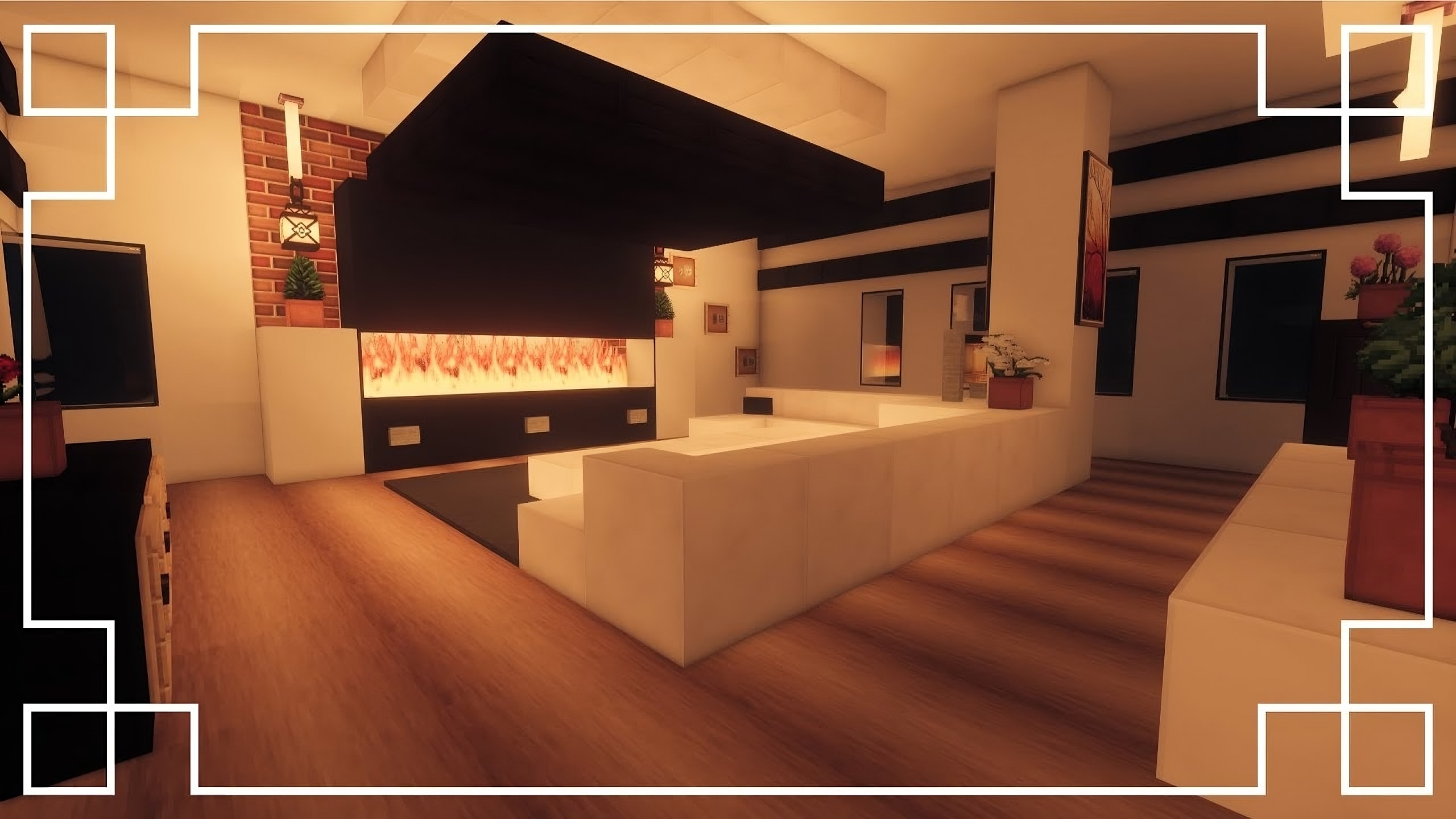 Best Living Room Furniture Design Ideas In Minecraft TBM TheBestMods