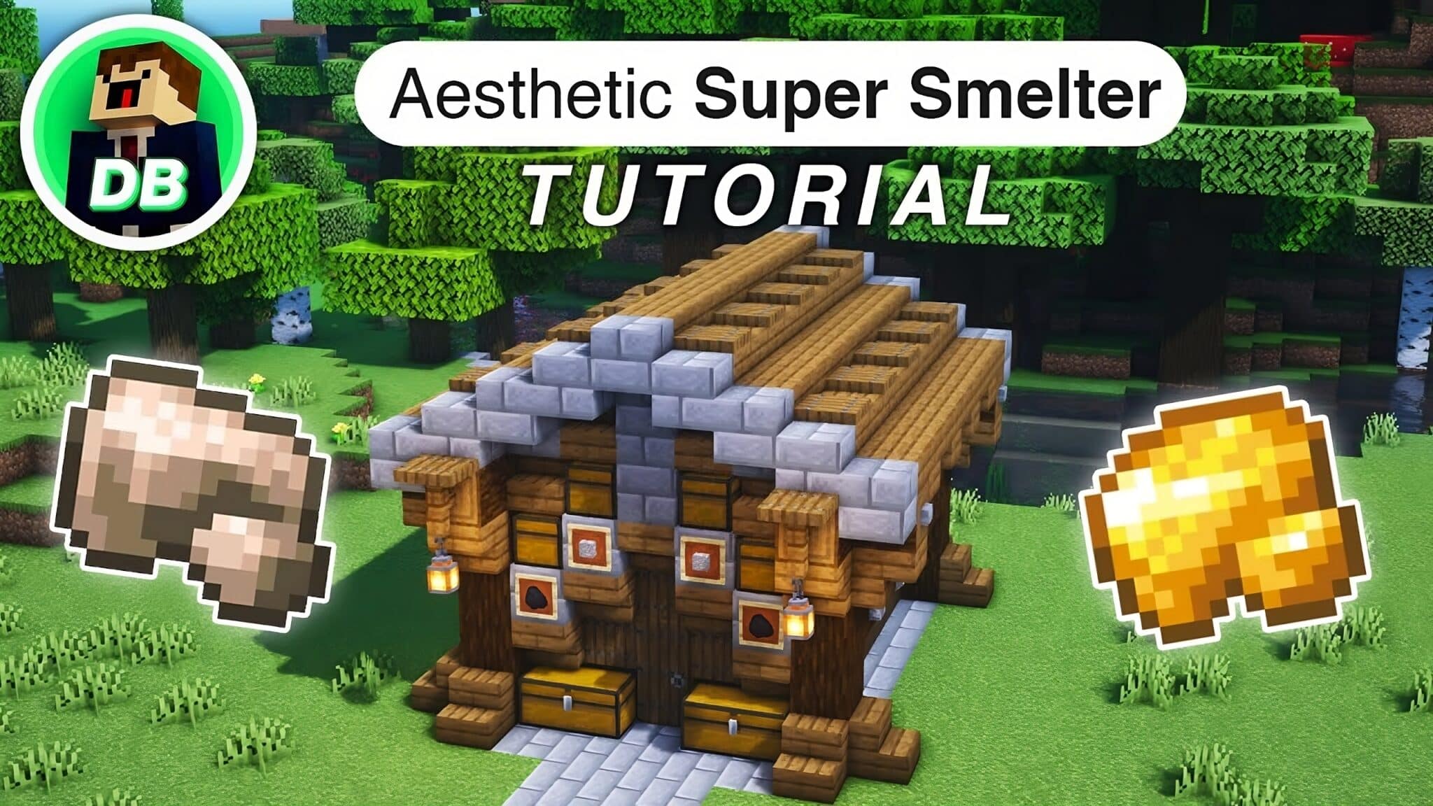 Creative Smelting House Designs in Minecraft - TBM | TheBestMods