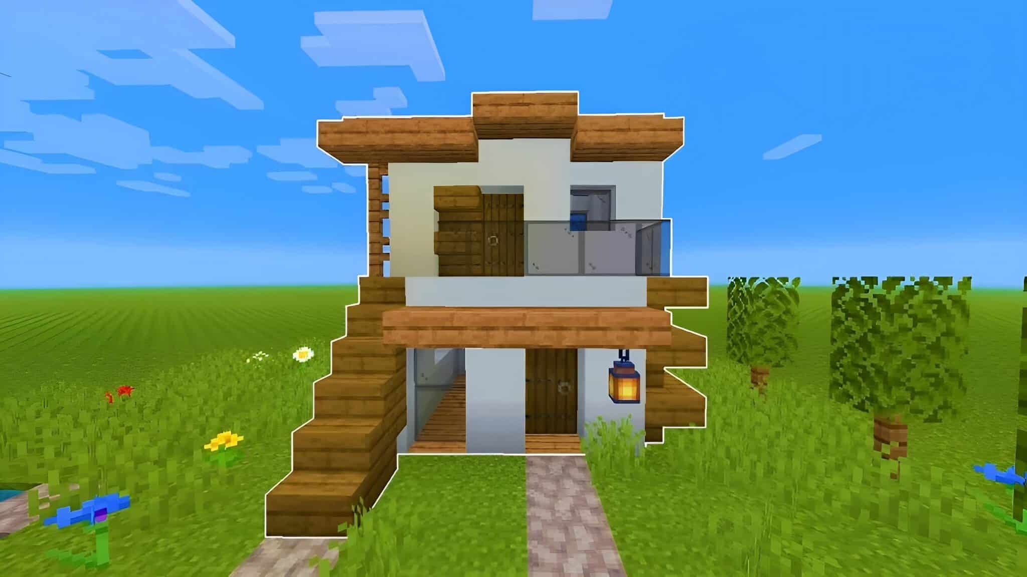 Best Aesthetic Tiny House Designs in Minecraft - TBM | TheBestMods
