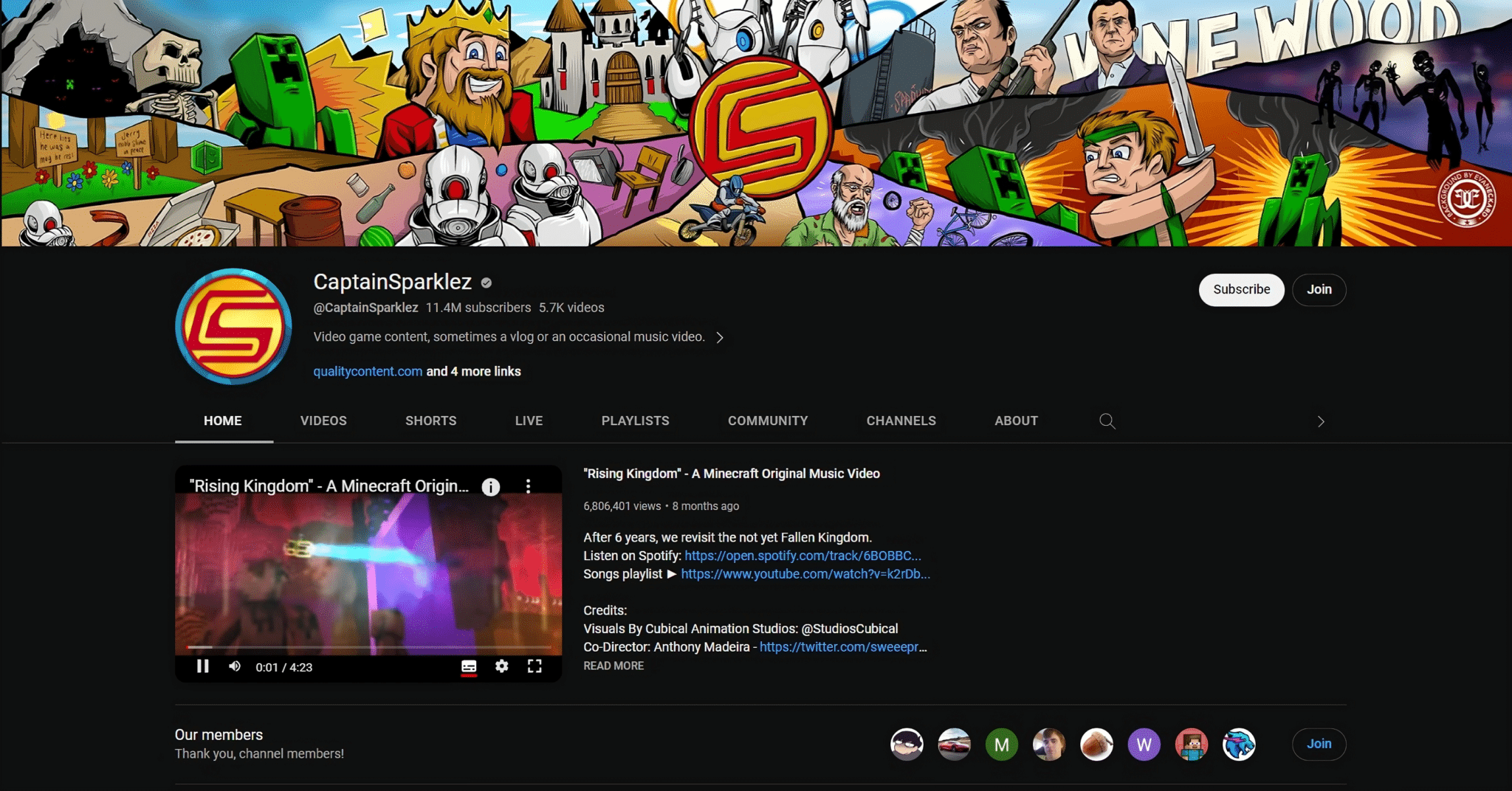 YouTube's Champions in the Realm of Minecraft - TBM | TheBestMods