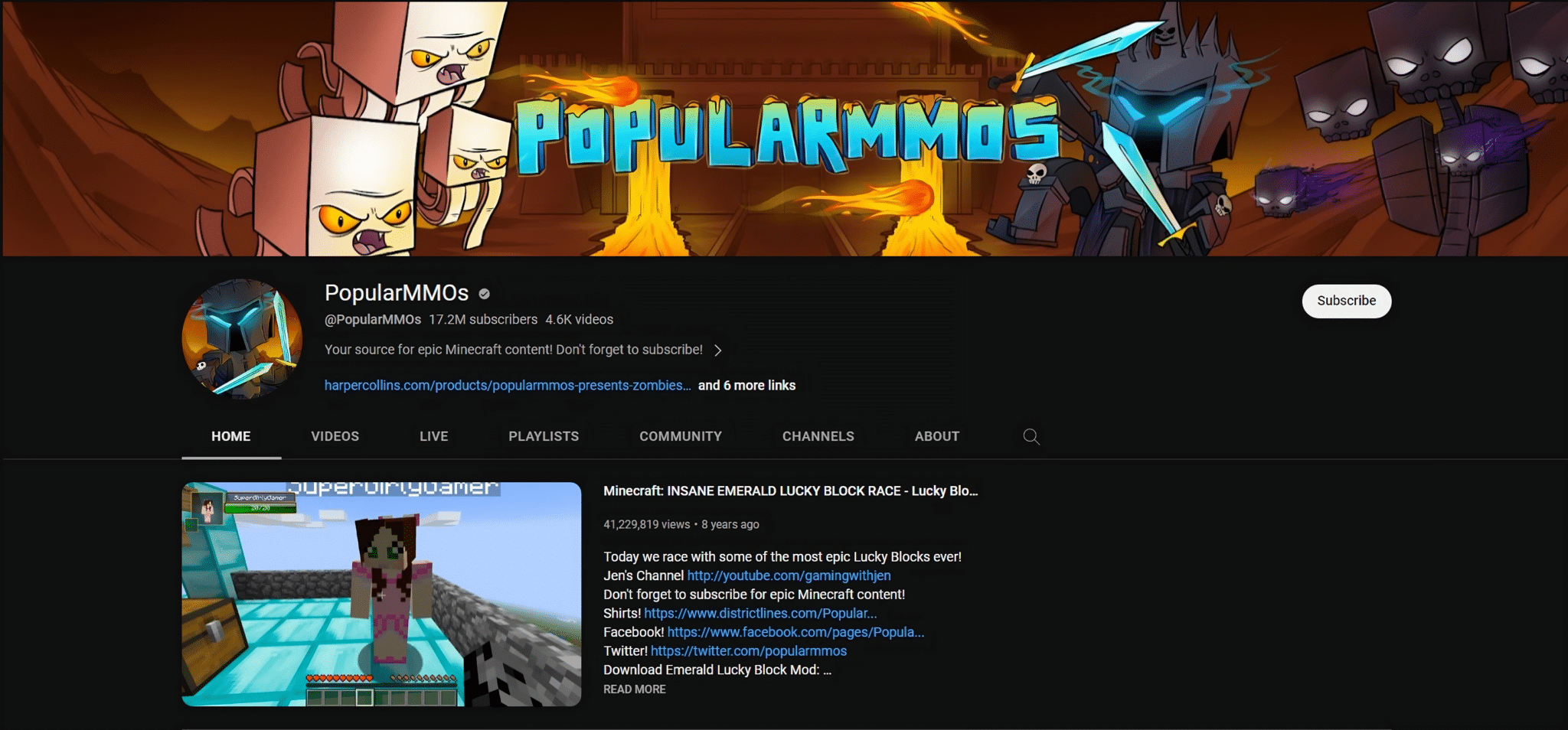 YouTube's Champions in the Realm of Minecraft - TBM | TheBestMods