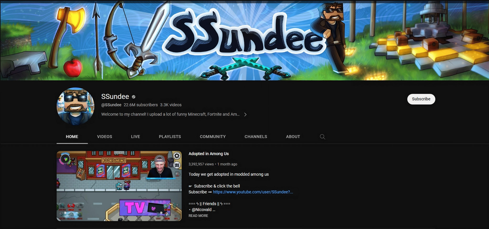 YouTube's Champions in the Realm of Minecraft - TBM | TheBestMods